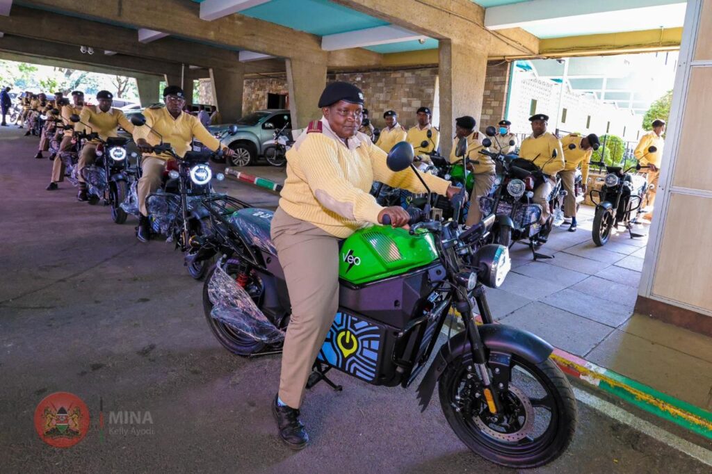 Govt Supplies Chiefs With New Electric Motorcycles - Kenya Insights