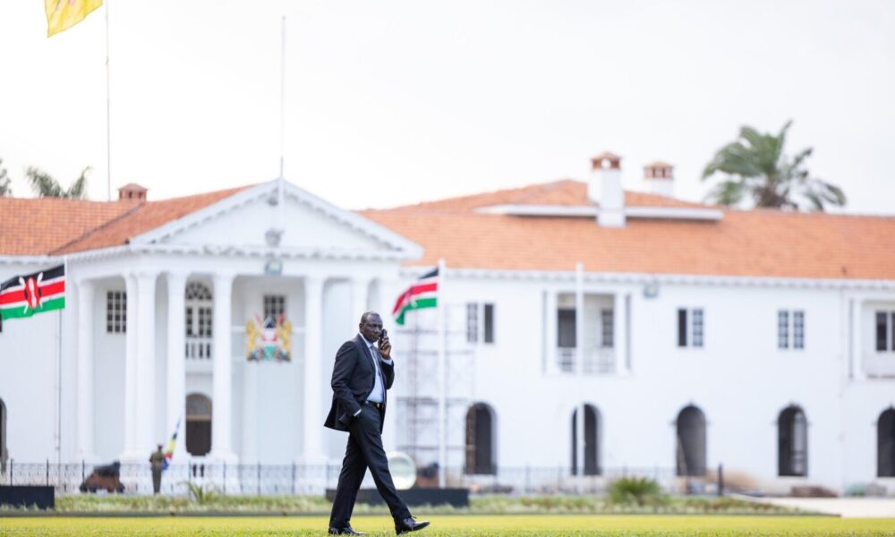 President Ruto And Uhuru Hold Phone Call Over His Pension - Kenya Insights