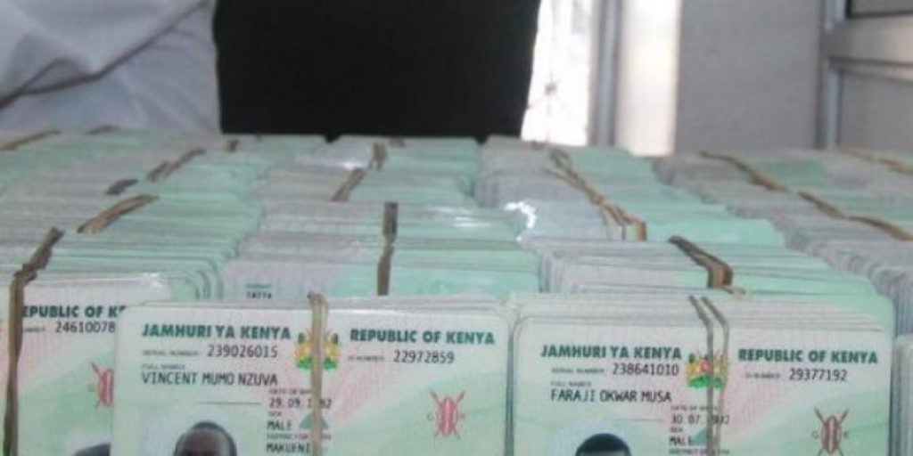 ‪Kenyans National ID Cards To Expire After Every 10 Years, Govt - Kenya ...
