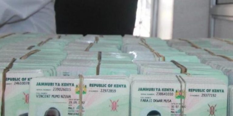 ‪Kenyans National ID Cards To Expire After Every 10 Years, Govt - Kenya ...