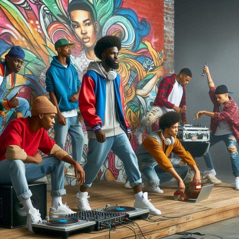 The Evolution of Hip-Hop: A 51-Year Journey Through Music and Culture ...