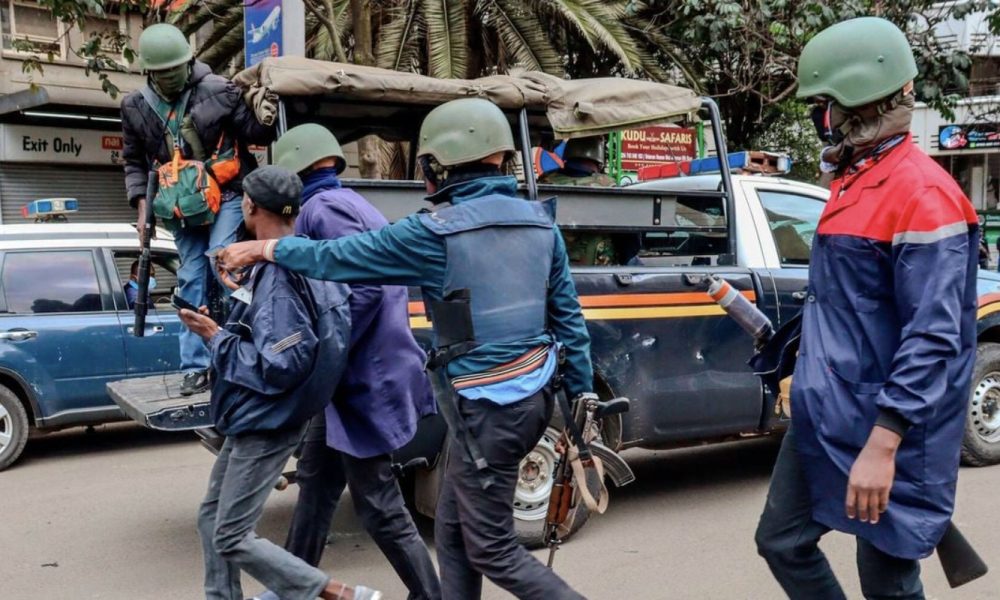 ‪Court Bans Police Officers From Using Balaclavas And Masks During ...