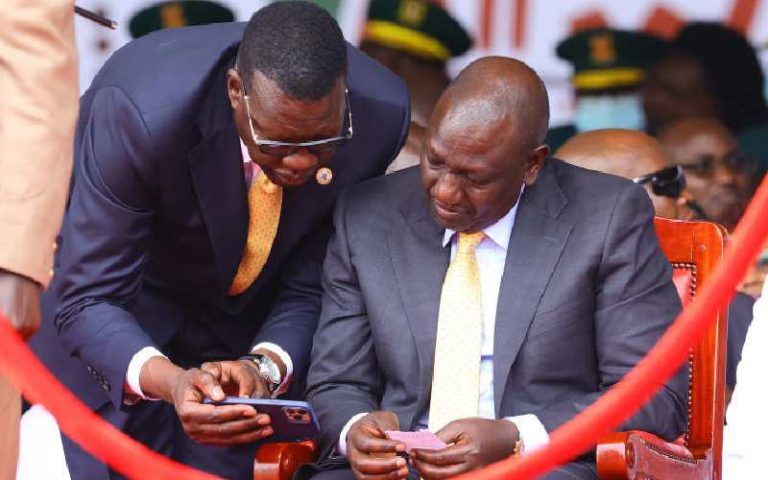 Davis Chirchir: The Corrupt Man Overseeing the Controversial Adani-JKIA ...