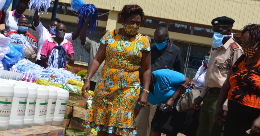 Elsie Muhanda's Dirty Past Taints Her Quest for Kakamega Governor ...