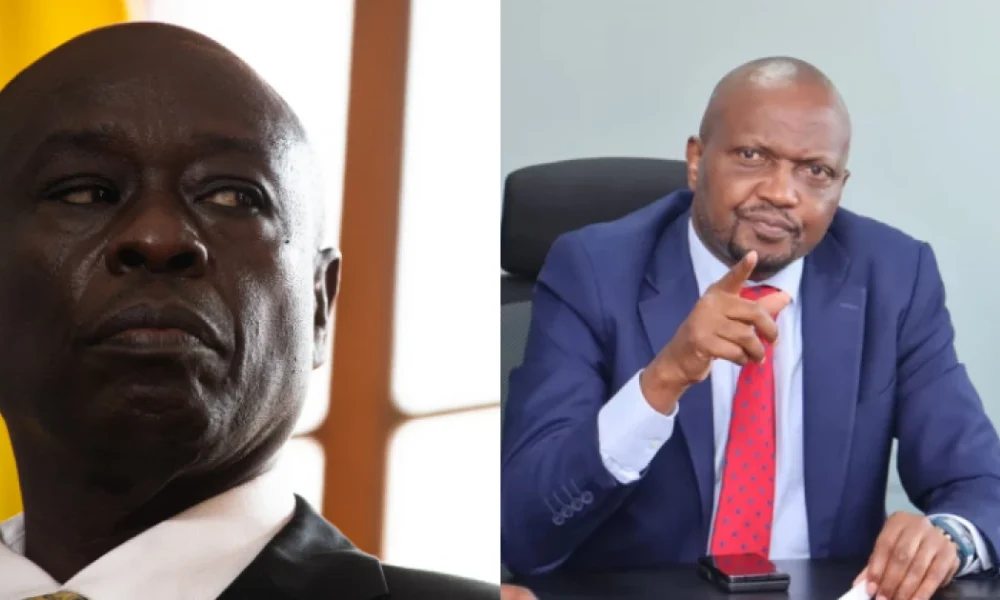 You Demanded Sh10B From Ruto And He Refused Then Started The Onslaught, Moses Kuria Reveals ...