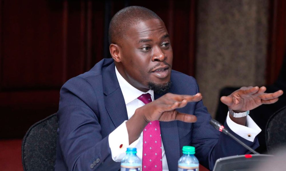 Nairobi Governor Johnson Sakaja Unceremoniously Ejected from President ...