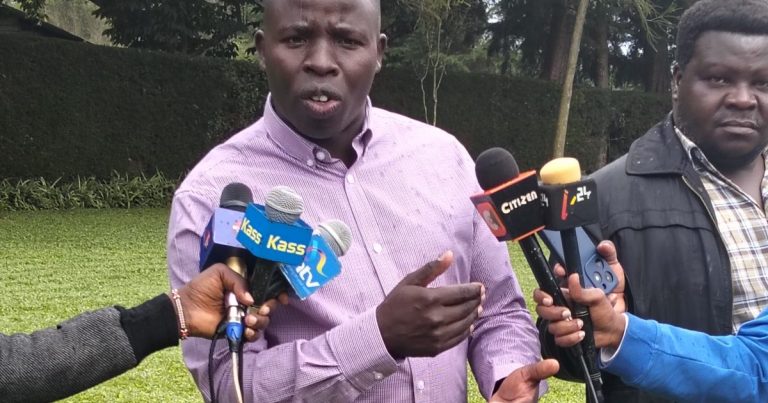 Governor Stephen Sang Caught in Nandi Payroll Scandal - Kenya Insights