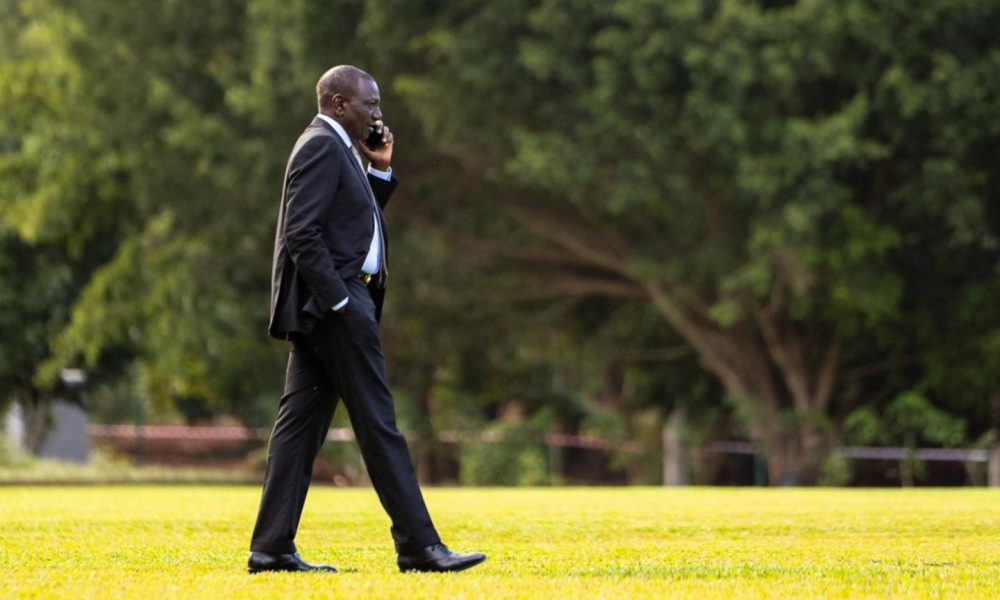 Details Of Ruto’s Phone Call With Donald Trump Emerge - Kenya Insights