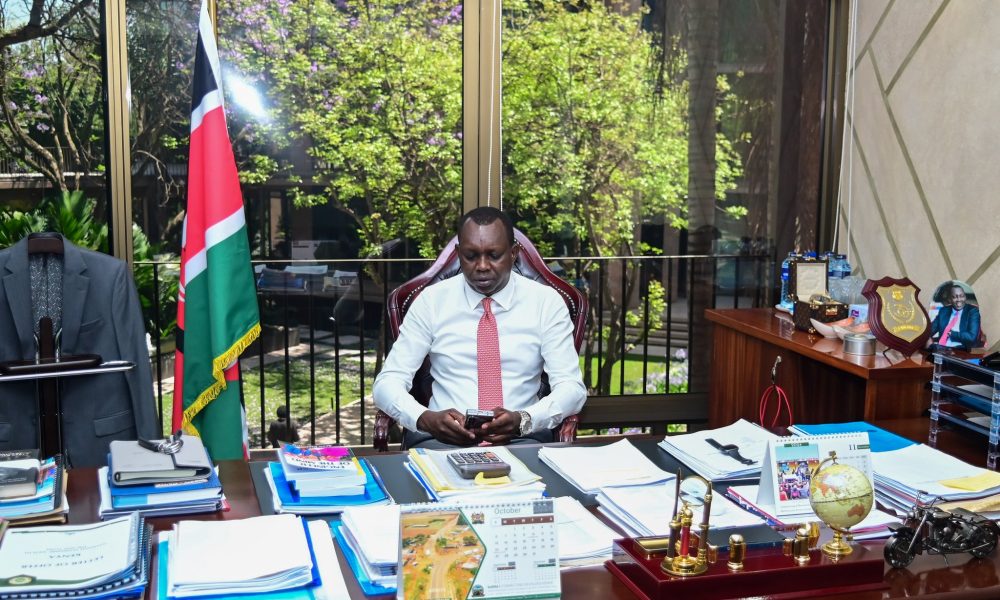 Oscar Sudi Threatens To Release A Dossier On Corrupt State Officials - Kenya Insights