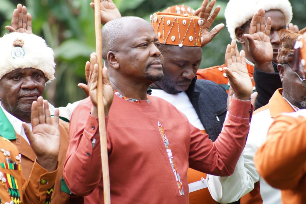 Ex-CS Mutahi Kagwe Hinted As Ruto’s Choice For Interior Ministry ...