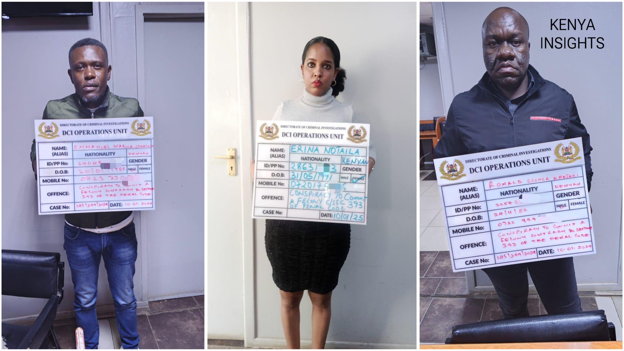 DCI Arrests 14 Scammers In USD 1.3M Fake Gold Swoop - Kenya Insights