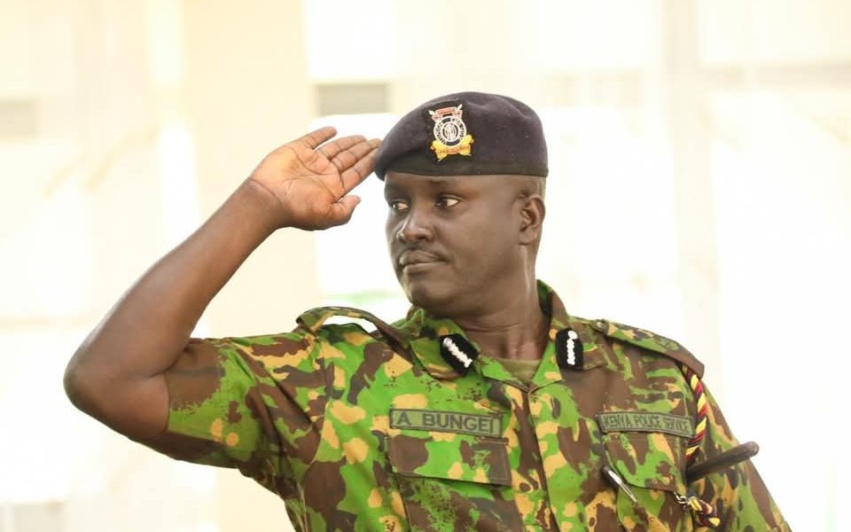 Nairobi Commander Adamson Bungei Moved In New Police Reshuffle - Kenya ...