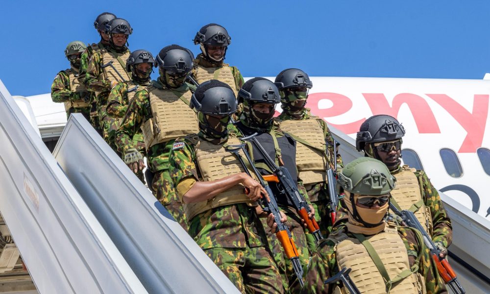 In Photos: Arrival Of The 3rd Contingent of Kenyan Police In Haiti ...