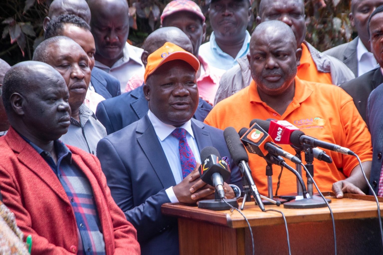 ODM Power Play and Strategy to Cement Dominance in Western Kenya ...