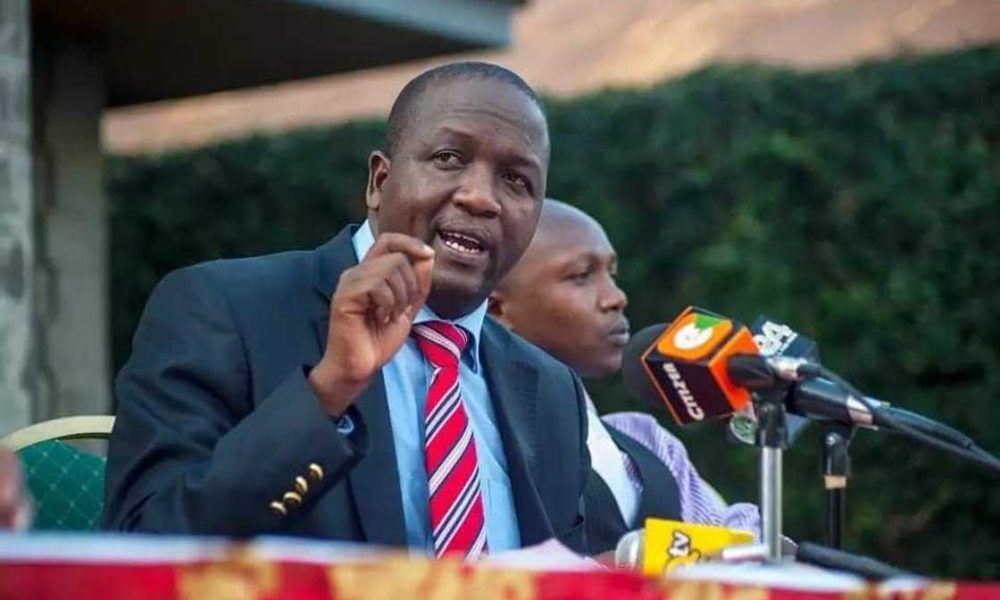 Tiaty MP William Kamket Justifies State Abductions of Ruto Critics ...