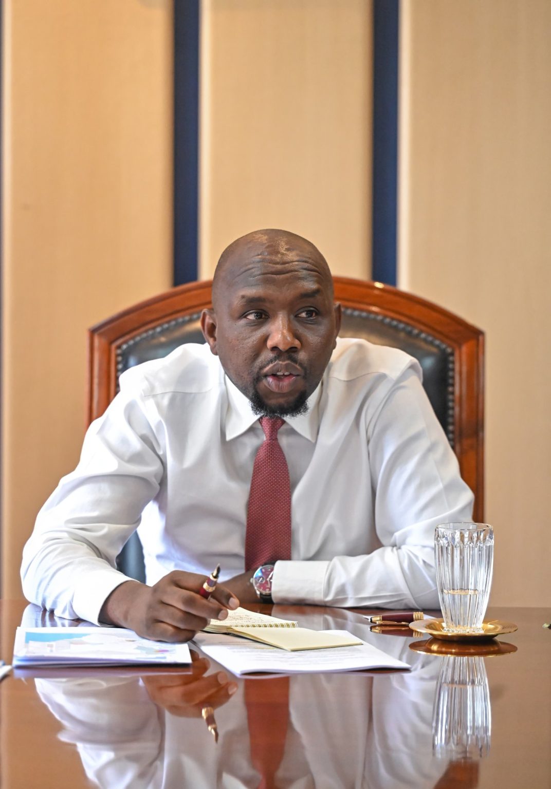 Dr. Laxmana Peter Kiptoo Hastily Installed as PBORA Director General, Raising Questions - Kenya ...