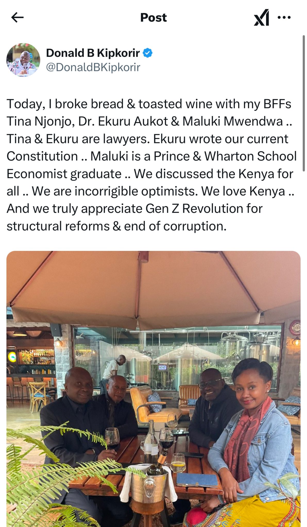 Twiga Foods Founder Peter Njonjo and Wife Tina in Explosive Divorce ...