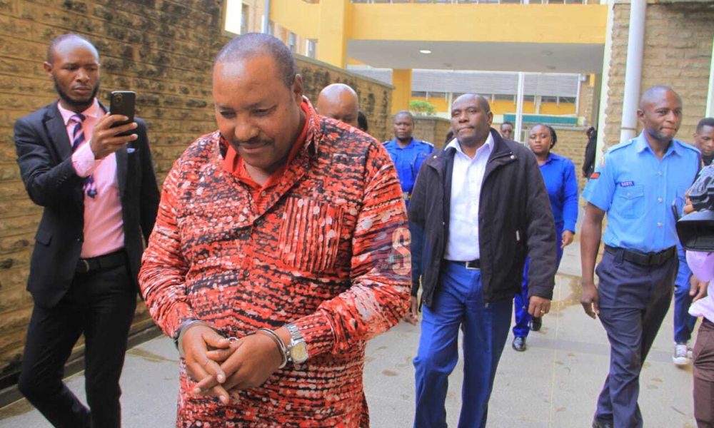 Ferdinand Waititu Jailed For Twelve Years - Kenya Insights
