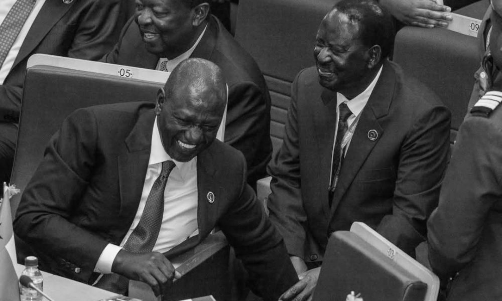 Diplomatic Goof: How Raila Lost AUC - Kenya Insights