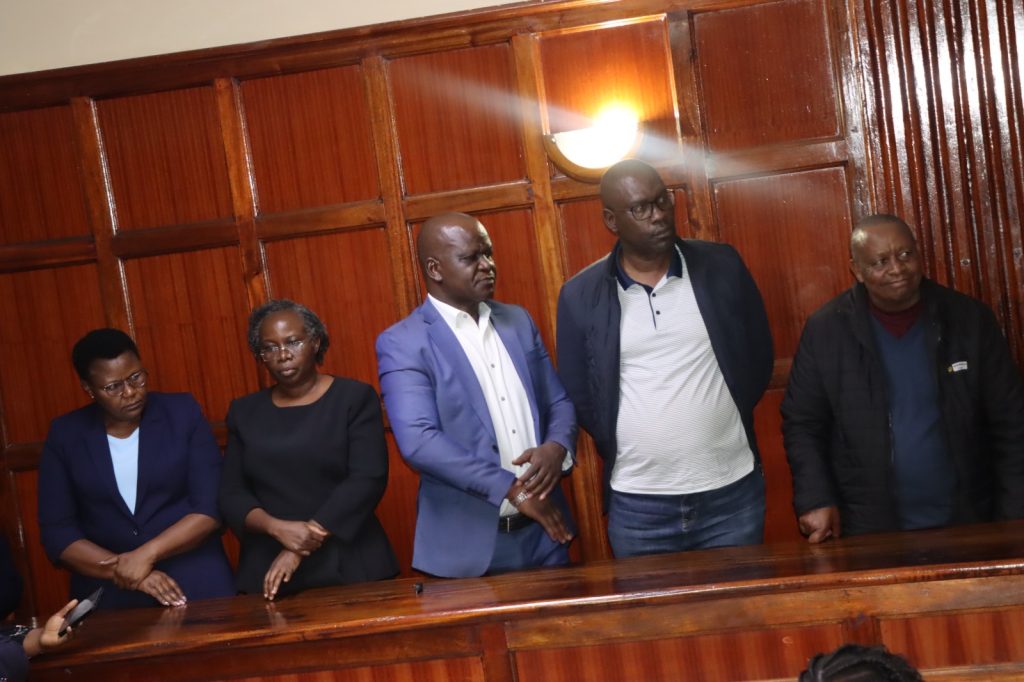 Sh13B KUSCCO Heist Takes New Twist: Presumed Dead Auditor Linked to ...