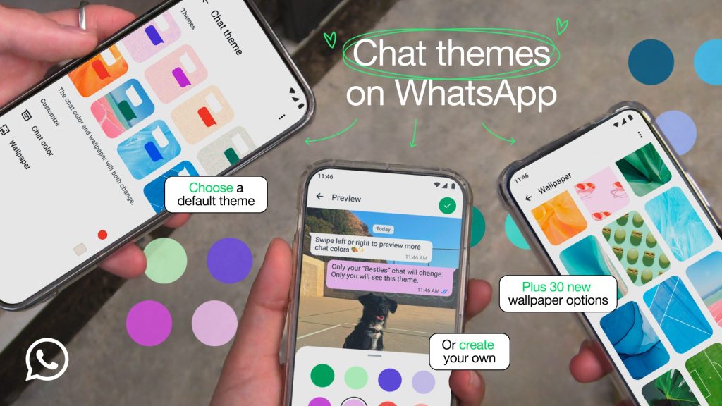 WhatsApp: How To Customize Your Chat Theme, Bubble Colour and Wallpaper ...