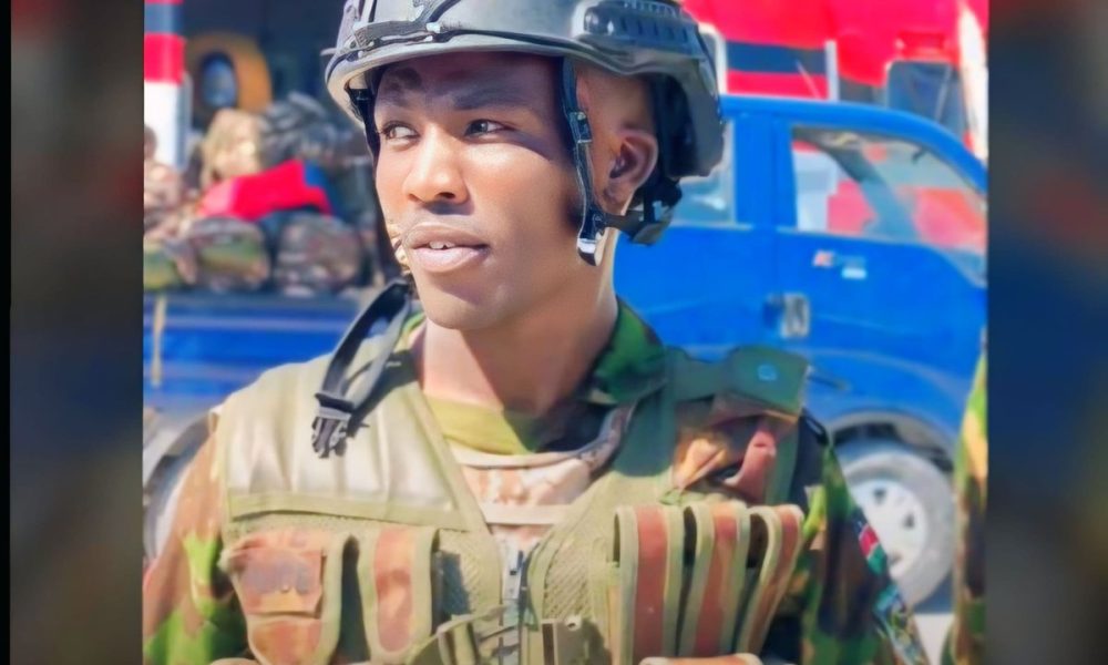 Kenyan Officer Killed in Haiti Was Family’s Sole Breadwinner; Only One ...
