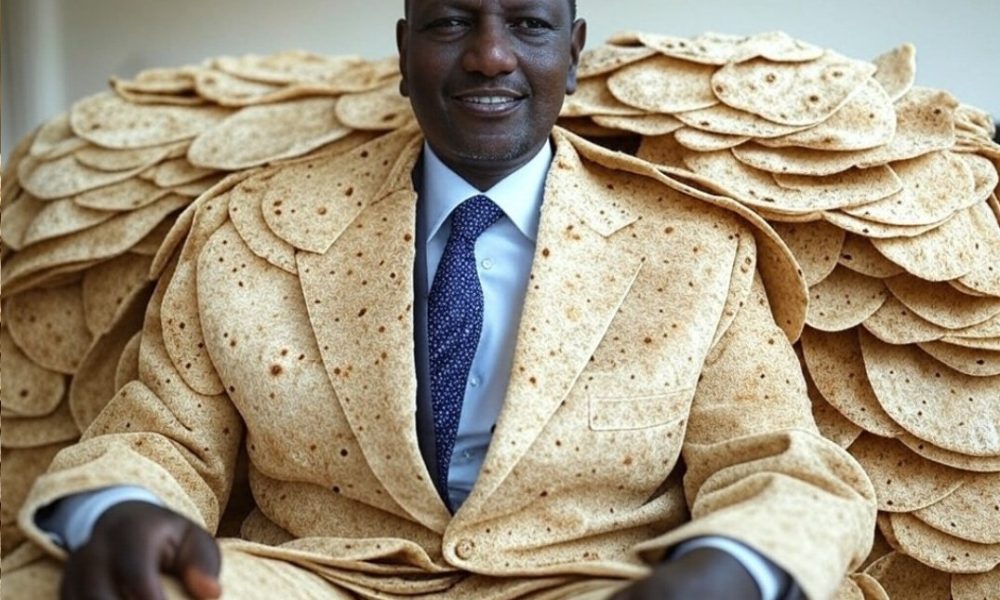 Ruto Earns New Nickname ‘El-Chapo’ After Sh1M Chapati Promise - Kenya ...