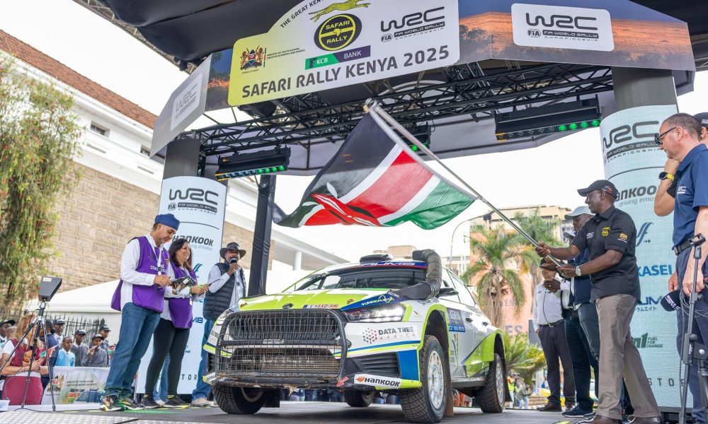 Ruto Flags Off 2025 Safari Rally - Kenya Insights