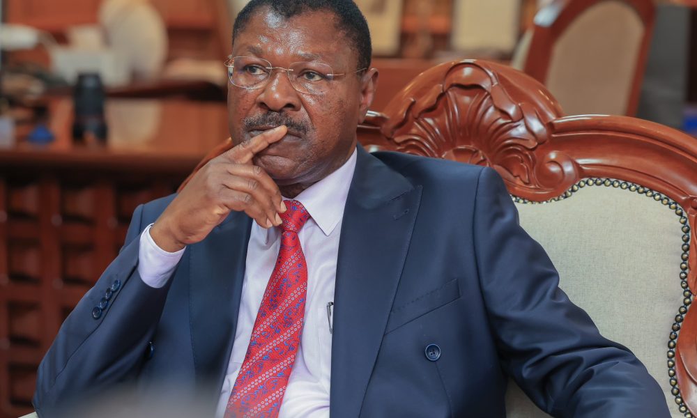 Court Declines To Suspend Ford Kenya Leadership and Speaker Role ...