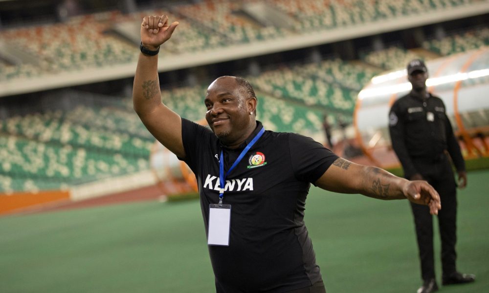 Harambee Stars Head Coach Benni McCarthy Names His Starting XI Against ...