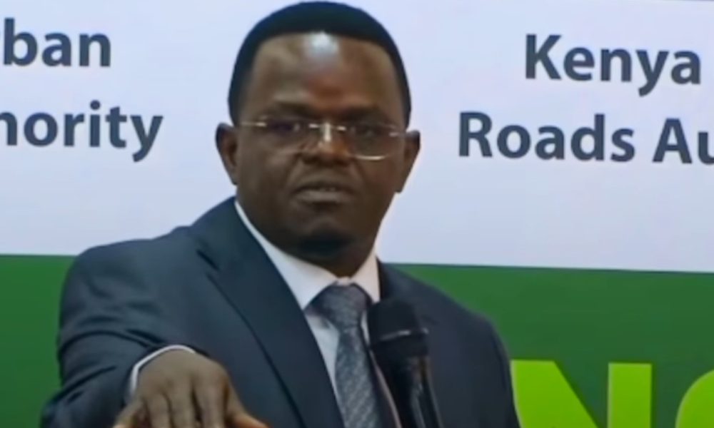 Kefa Seda Accused of Paying KSh 200M Bribe to PS Chris Kiptoo for ...