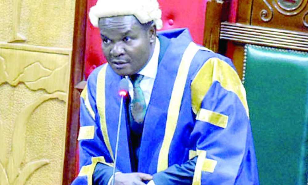 Nairobi Speaker Demands MCAs End Sakaja Team’s Impunity Over Illegal ...