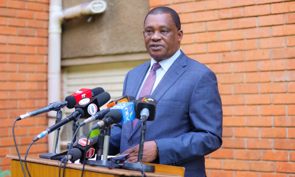 Kenyans on X Slam Attention-Seeking Muturi Over Bizarre Easter ...