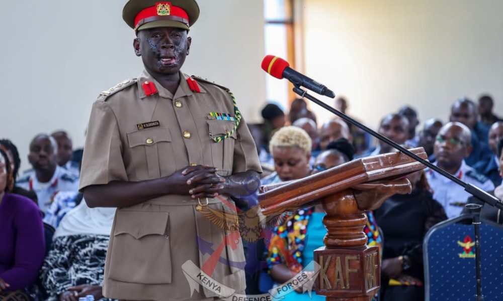 Survivor Colonel Kasaine Shares Emotional Journey After CDF Ogolla ...