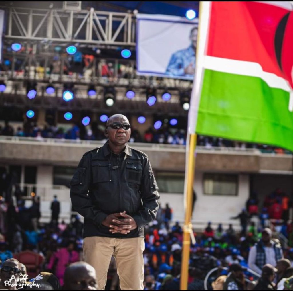 ‘Devastating Loss,’ Raila Mourns His Bodyguard Oduor - Kenya Insights