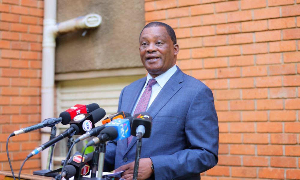 Justin Muturi’s Security Detail Withdrawn - Kenya Insights