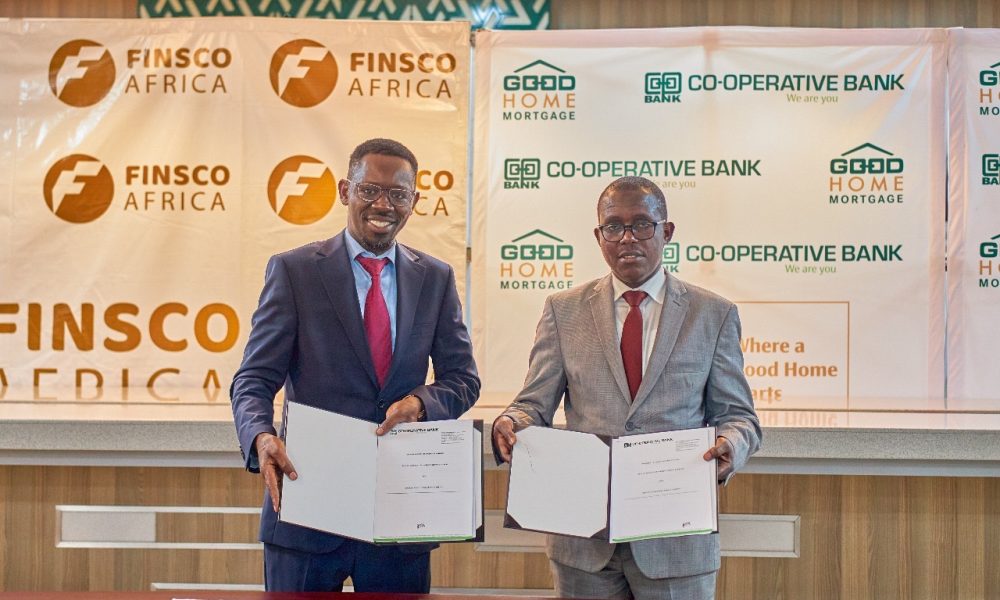 Finsco Africa and Co-operative Bank of Kenya Sign Deal to Drive Real ...