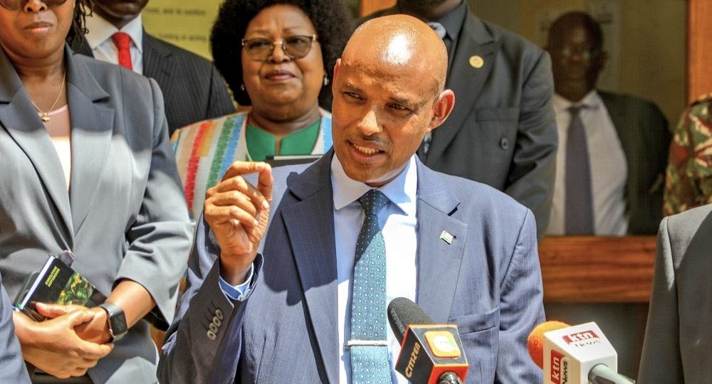 DCI Boss Amin Accuses Gachagua of 'Media Theatrics' Over Assassination ...