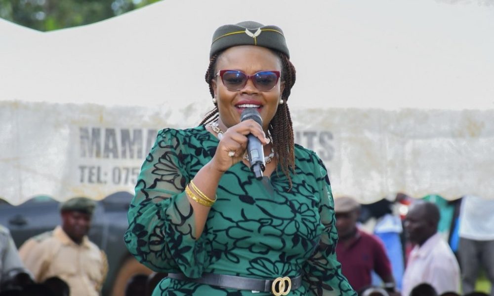 Githunguri MP Wamuchomba Unveils Presidential Ambitions - Kenya Insights