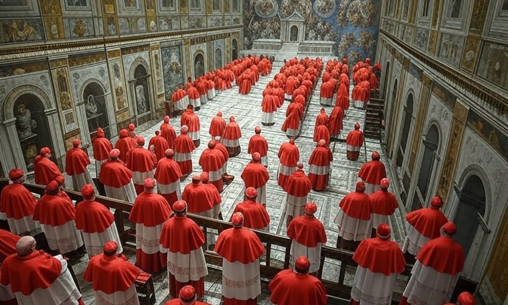 Church at a Crossroads: Cardinals Gather to Elect Pope Francis’s ...