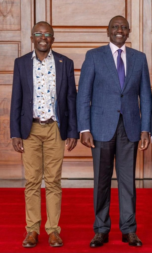 President Ruto Appoints Oburu’s Son Jaoko as Special Advisor - Kenya Insights