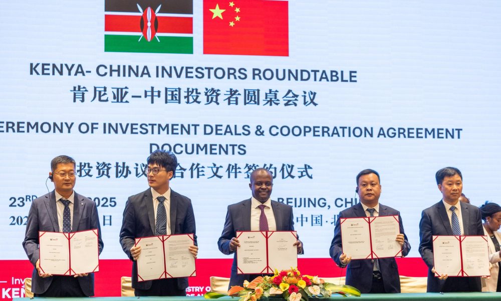 President Ruto Witnesses Signing Of Sh130 Billion Investment Deals ...