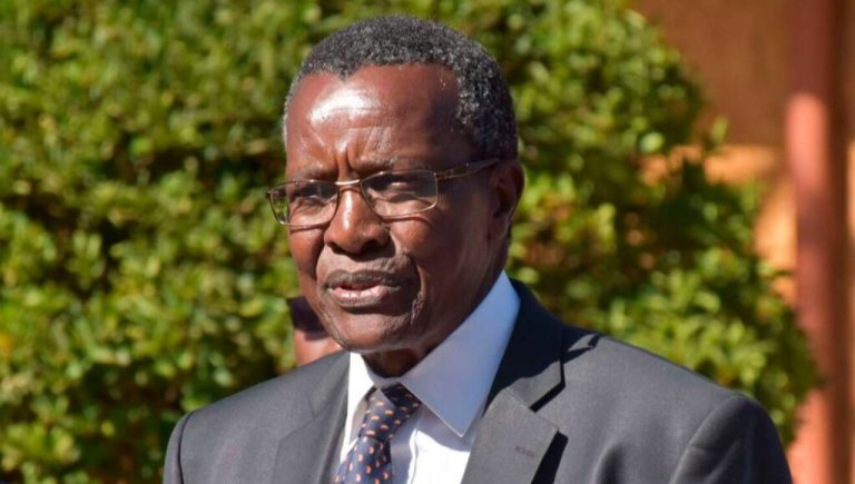 Former Chief Justice Maraga Officially Declares 2027 Presidential Bid ...