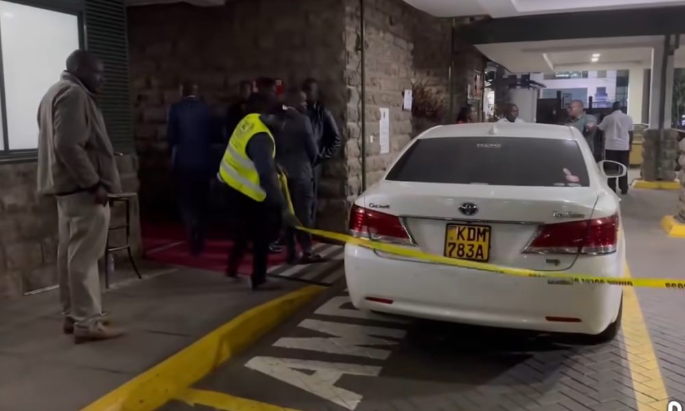 Precision Assassination: CCTV Reveals Meticulous Plan Behind MP Were's Murder - Kenya Insights