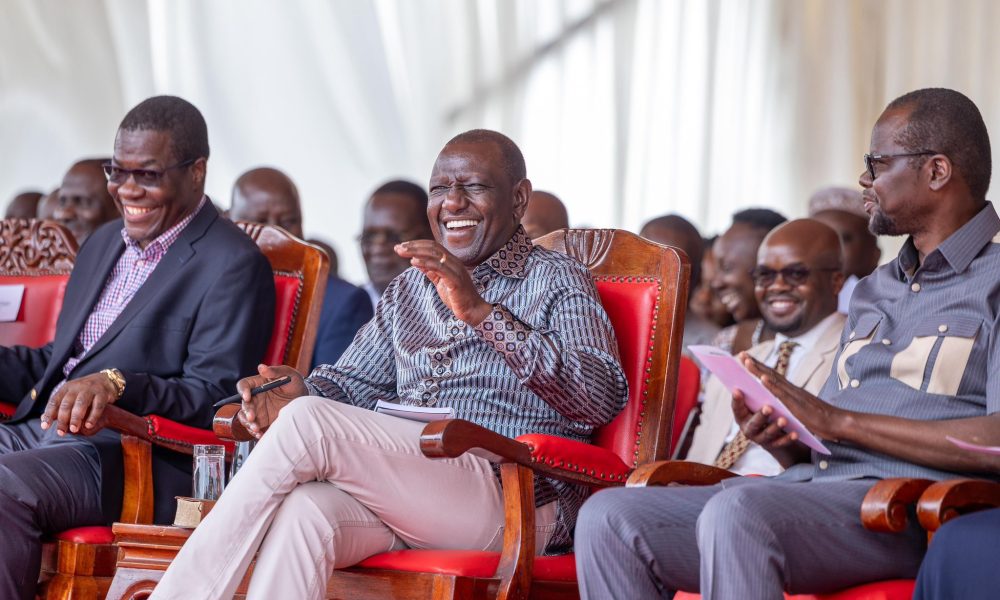 ODM Leaders Rally Behind Ruto During Migori Tour as Raila Allies' Split ...