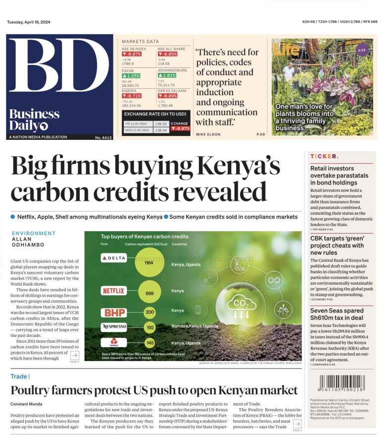 Carbon Credits Crisis: Maasai Herders Win Landmark Case Against ...