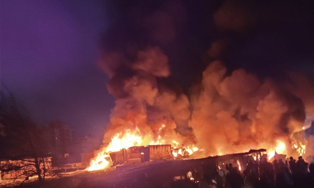 New Fire Destroys Section of Gikomba Market - Kenya Insights