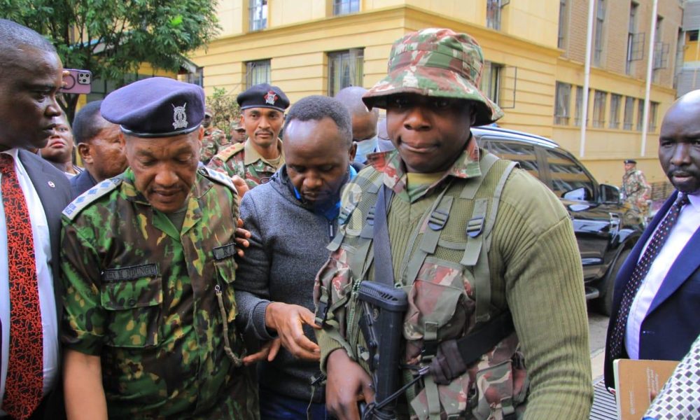 Trans Nzoia Governor Natembeya Charged with Sh1.4B Corruption - Kenya Insights