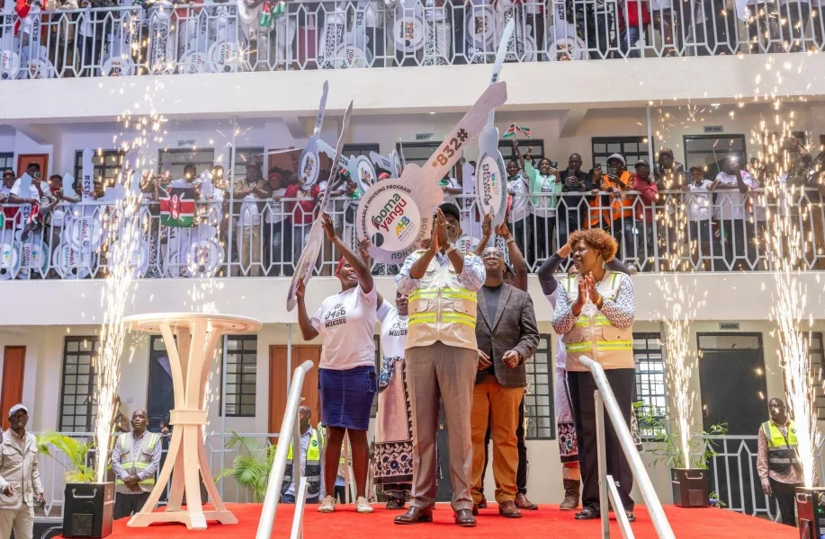 Ruto Says Handing Over Mukuru Housing Units The Most Consequential Day ...