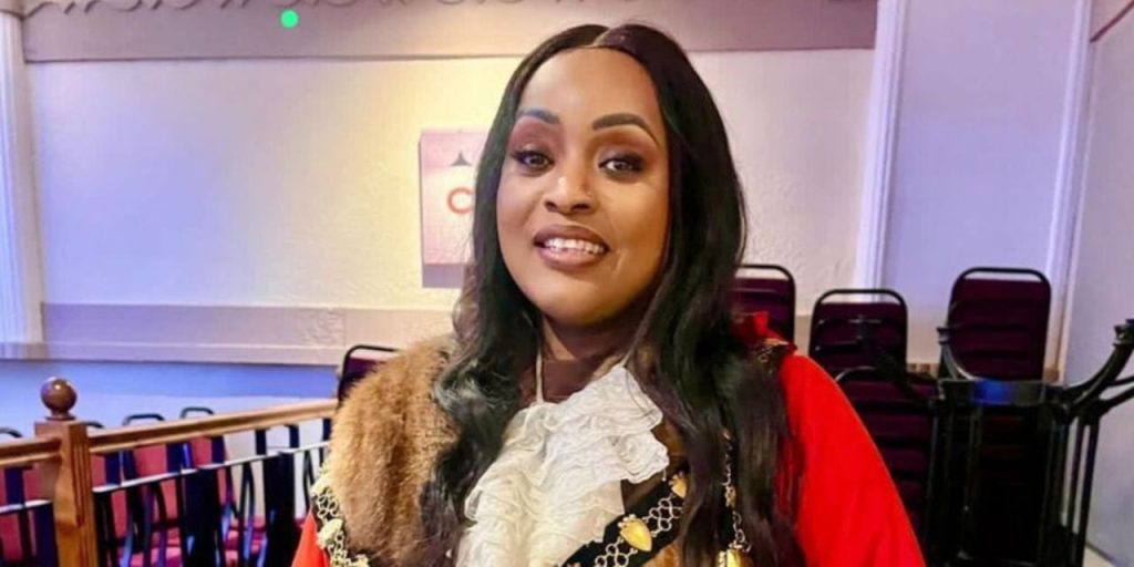 ‪Kenyan Woman Elected First Black Mayor of Dunstable in UK‬ - Kenya ...